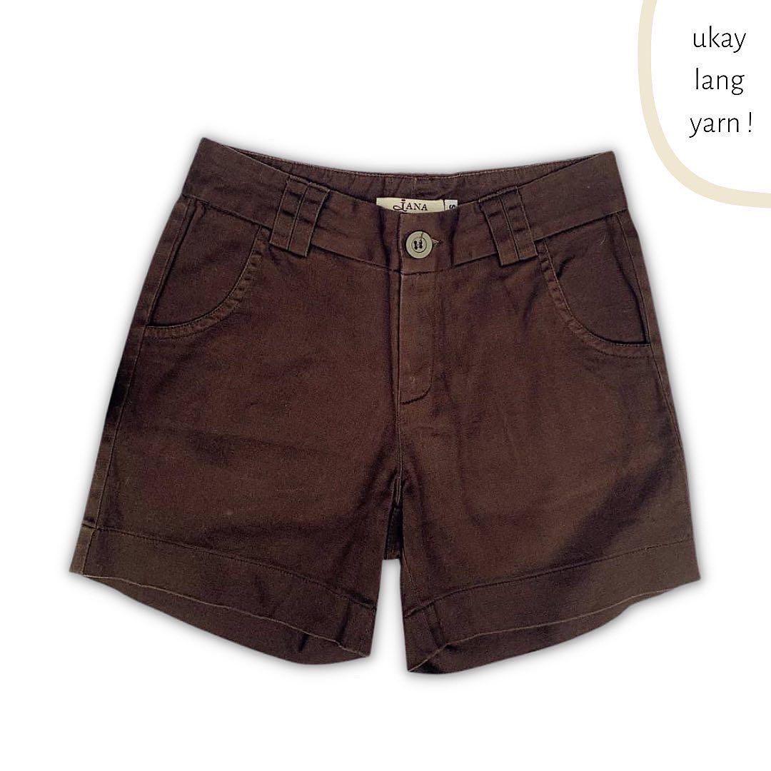 dark brown shorts from thailand, Women's Fashion, Bottoms, Shorts on ...