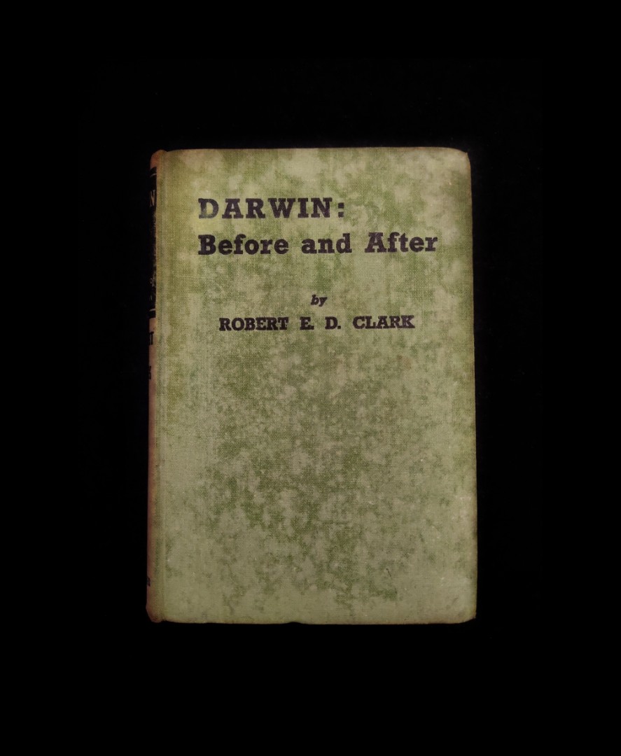 Darwin: Before and After by Clark (1950 Ed., Hardbound) on Carousell
