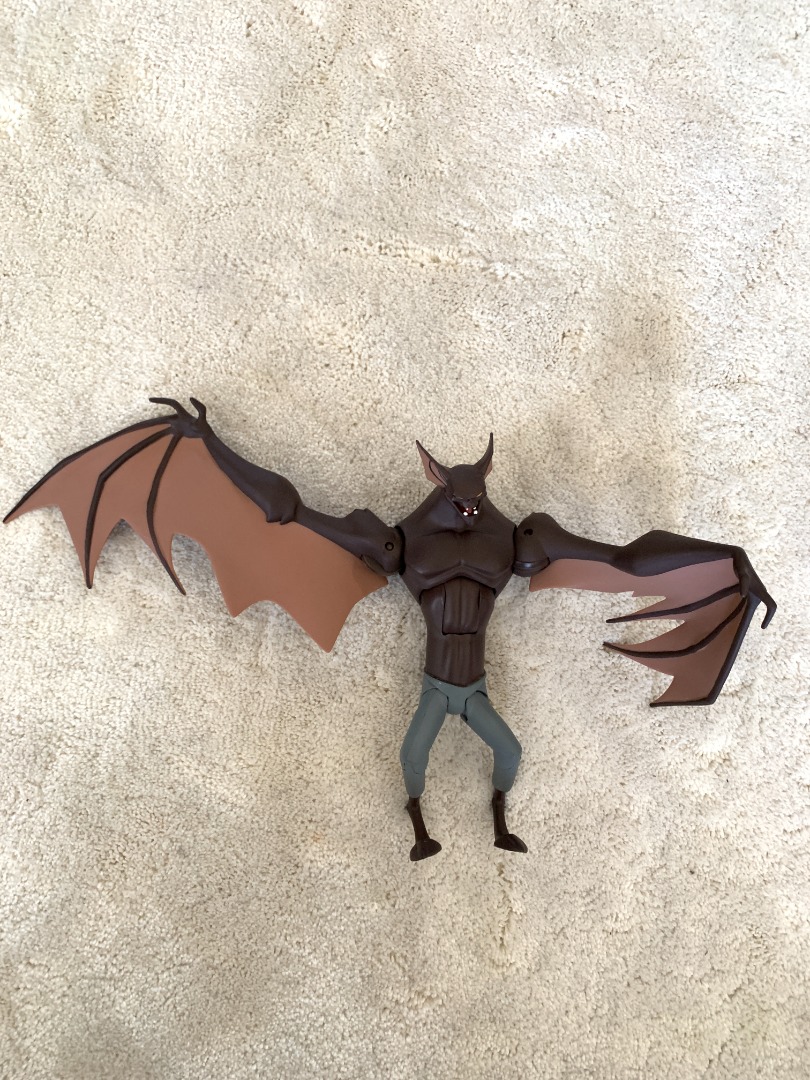 Dc Comics Batman The Animated Man-Bat, Hobbies & Toys, Toys & Games on ...