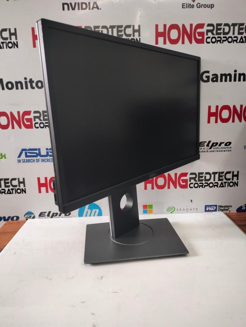 DELL P2217H 22" IPS BACKLIT LCD MONITOR, Computers & Tech, Parts ...