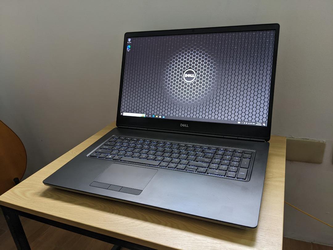 Dell Precision 7750 17 inch Intel Xeon W-10885M 64GB 512GB SSD ...