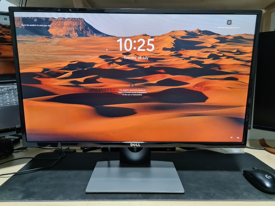 Dell SE2717H 27 inch monitor, Computers & Tech, Parts & Accessories ...