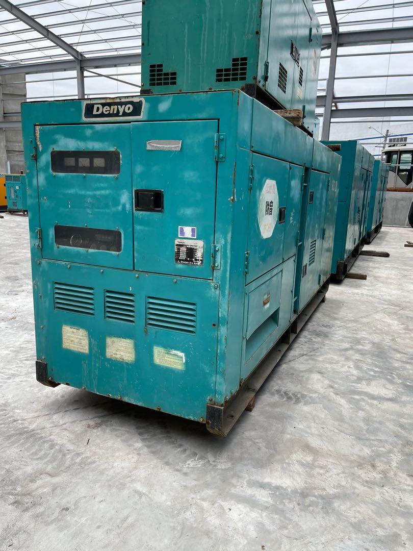 Denyo 400 kVA Genset, Commercial & Industrial, Industrial Equipment on ...