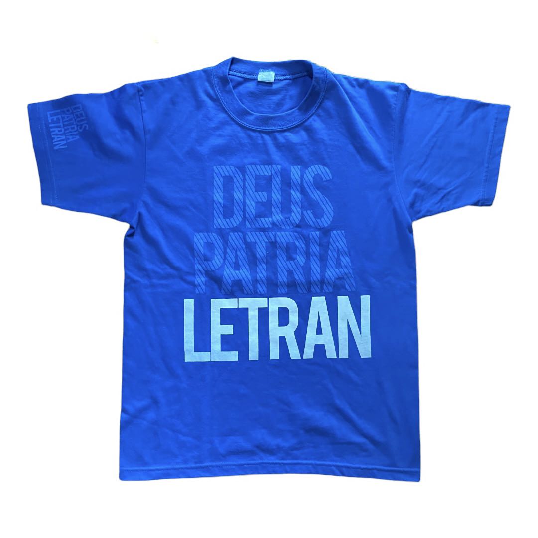 DEUS PATRIA LETRAN T Shirt SMALL, Men's Fashion, Tops & Sets, Tshirts ...