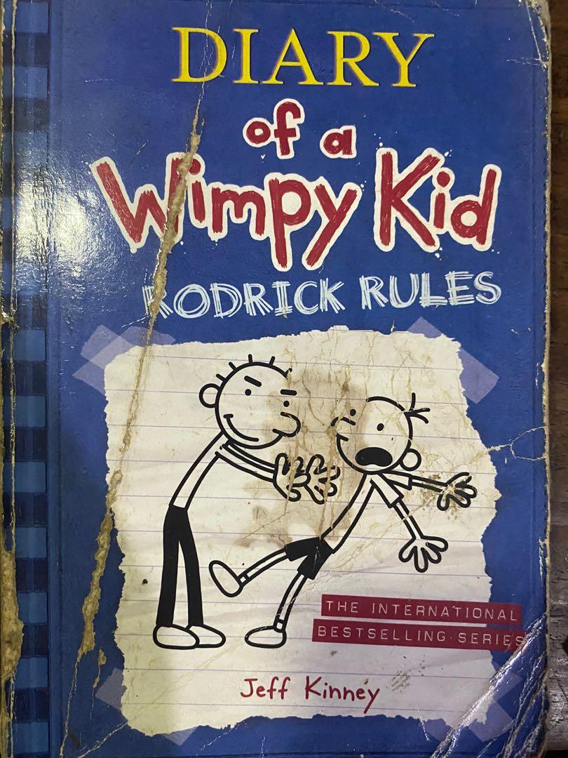Diary of A Wimpy Kid Roderick Rules, Hobbies & Toys, Books & Magazines ...