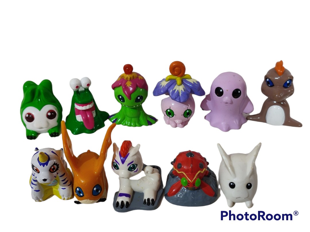 Miniature DIGIMON Figures A.H/T.A Lic by T.A.E., Hobbies & Toys, Toys ...
