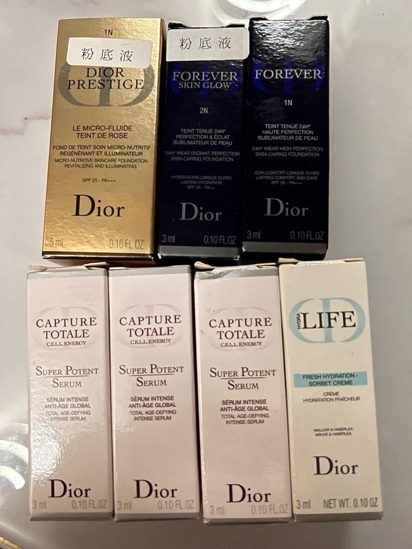 Dior Sample Set, 美容＆化妝品, 健康及美容 - 皮膚護理, 面部 - 面部護理 - Carousell