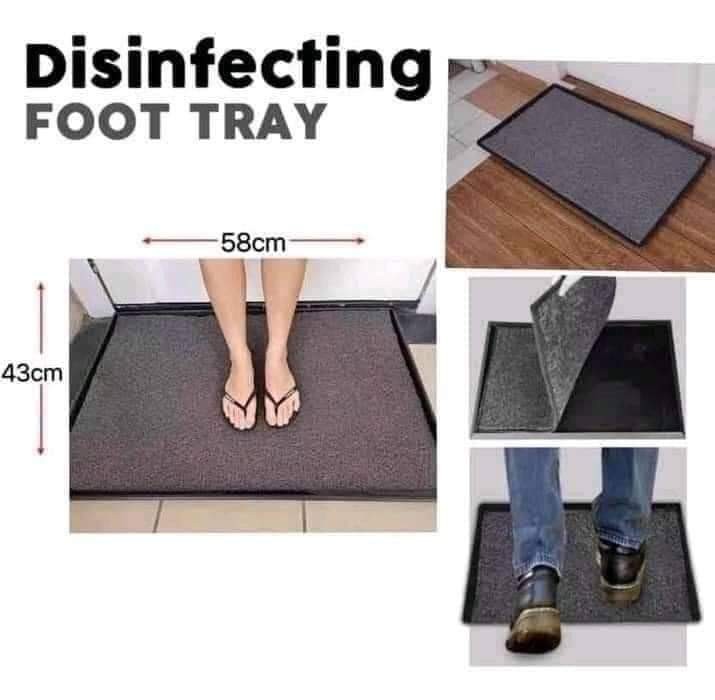 Disinfecting Foot Tray, Beauty & Personal Care, Sanitizers ...