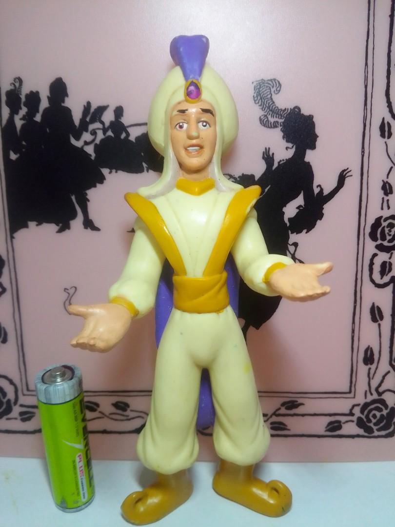 Disney Aladdin PVC Rubber bendable figure 5.75", Hobbies & Toys, Toys ...