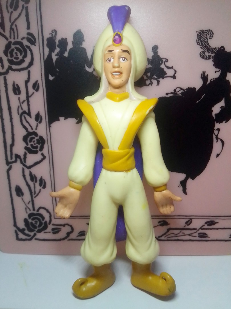 Disney Aladdin PVC Rubber bendable figure 5.75", Hobbies & Toys, Toys ...