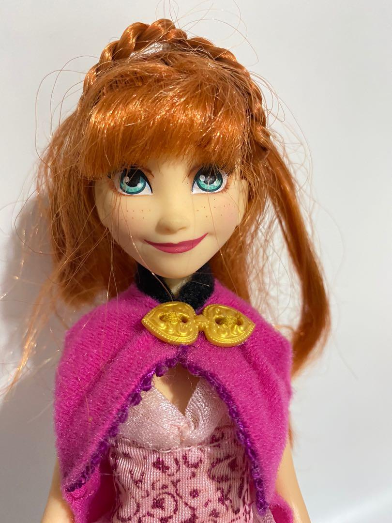 Disney Ana Doll, Hobbies & Toys, Toys & Games on Carousell