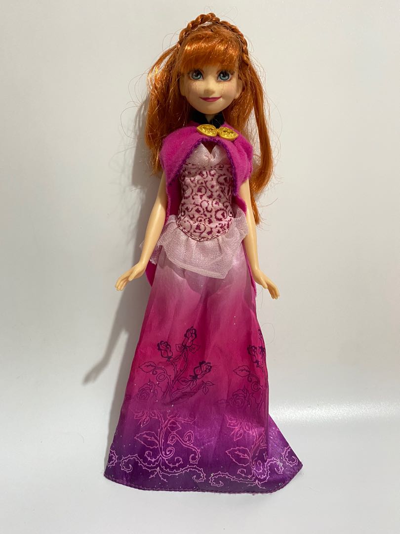 Disney Ana Doll, Hobbies & Toys, Toys & Games on Carousell
