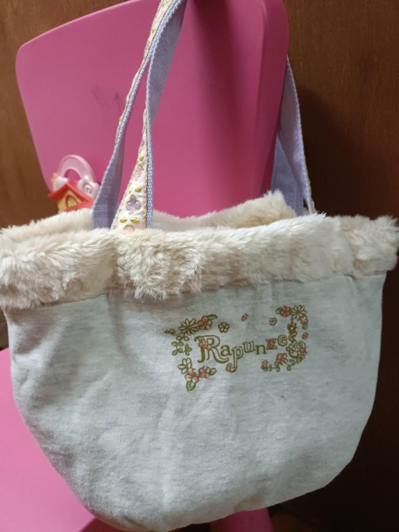 Disney Rapunzel tote bag, Babies & Kids, Babies & Kids Fashion on Carousell
