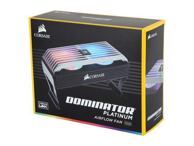 Dominator Airflow RAM Cooling Fans RGB Corsair Dominator Platinum ...