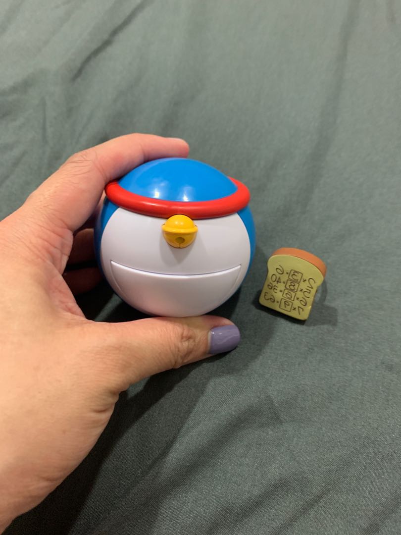 Doraemon ring toy capsule, Hobbies & Toys, Toys & Games on Carousell