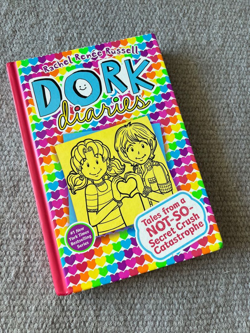 Dork Diaries #12 Hardcover, Hobbies & Toys, Books & Magazines, Children ...