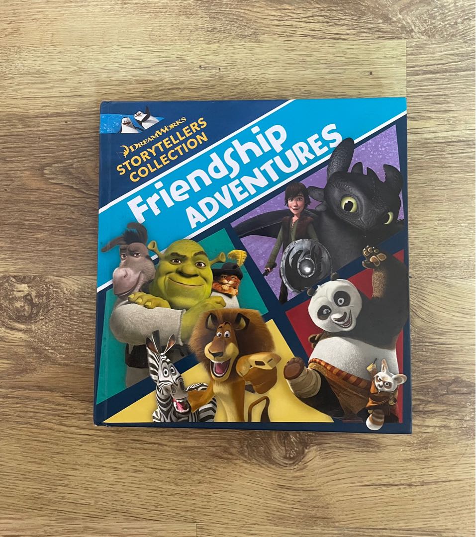 Children’s book Dreamworks Storytellers collection, Hobbies & Toys ...