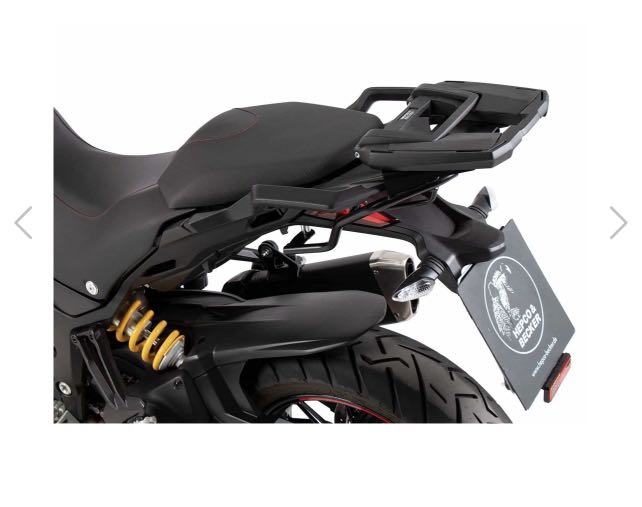 Ducati Multistrada 1200/1260 Hepco Becker top rack w/o base plate ...