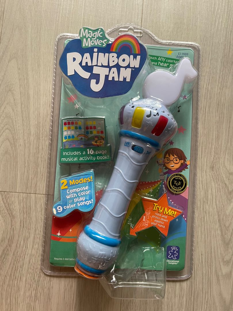 Educational Insights Magic Moves Rainbow Jam, Hobbies & Toys, Toys ...