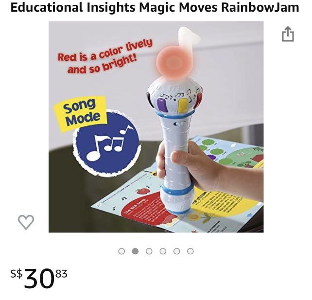 Educational Insights Magic Moves Rainbow Jam, Hobbies & Toys, Toys ...