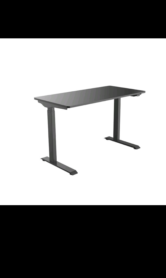 Electrical rising table, Furniture & Home Living, Furniture, Tables ...