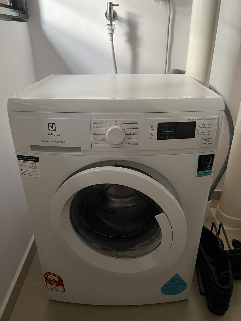 Electrolux Ultimate Care 300 8KG, TV & Home Appliances, Washing ...