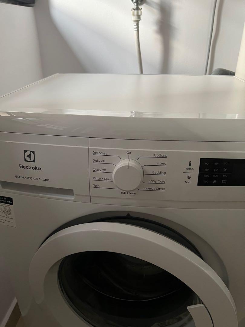 Electrolux Ultimate Care 300 8KG, TV & Home Appliances, Washing ...
