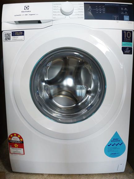 Electrolux 8kg Front Loading Washing Machine EWF8024D3WB, TV & Home ...