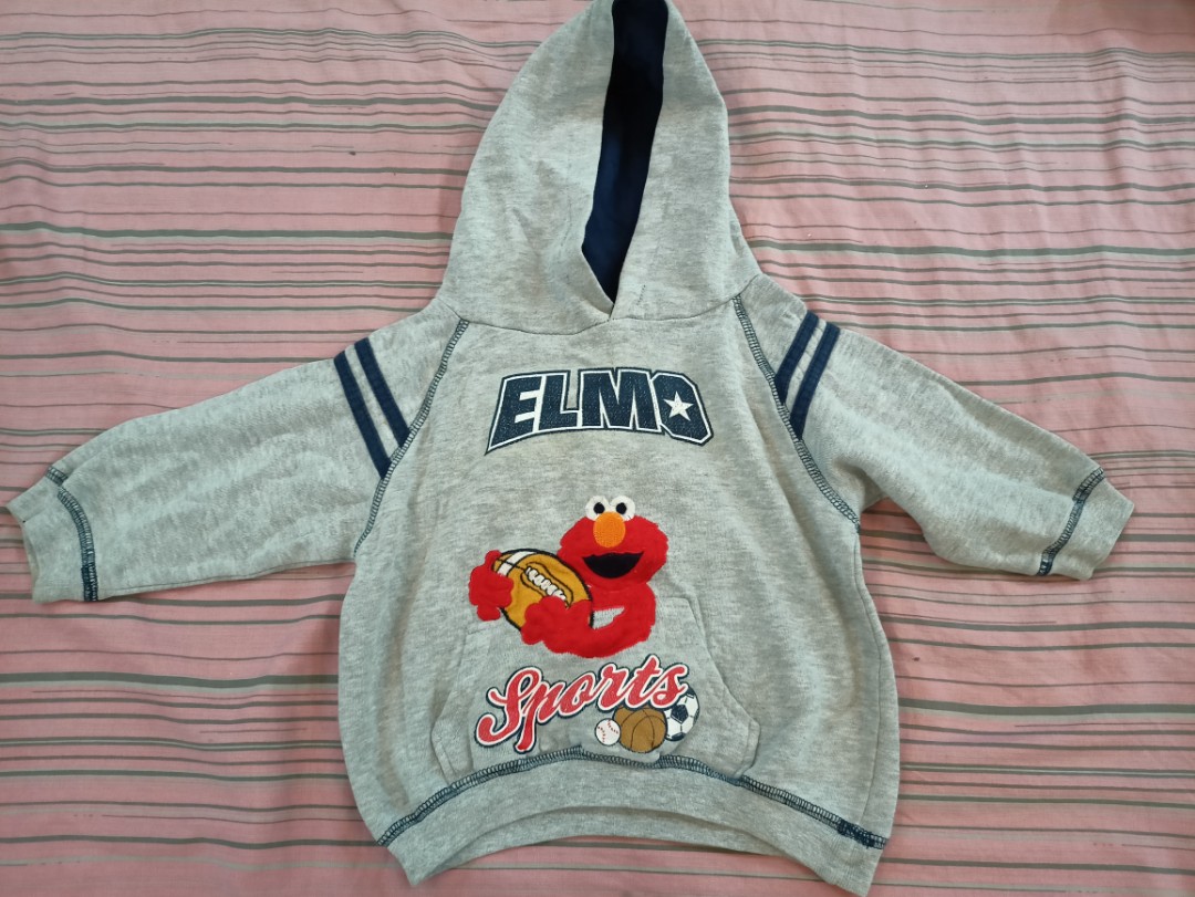 Elmo Jacket for kids from Sesame Street (AUTHENTIC), Babies & Kids ...