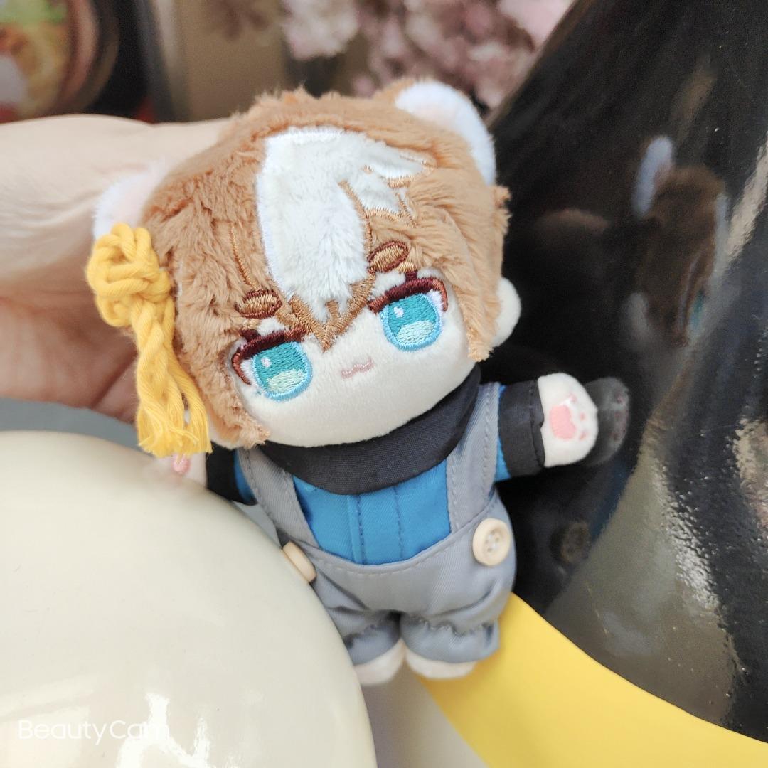 Limited Genshin Impact 10CM Gorou Plush Doll by CMHY, Hobbies & Toys ...
