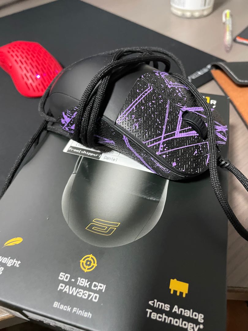 Endgame Gear XM1R Black BTL Grips, Computers & Tech, Parts ...