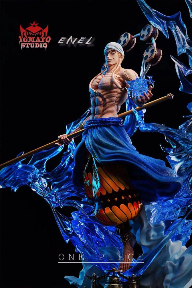 【PO】Enel God of Skypiea GK Figure Tomato Studio One Piece, Hobbies ...