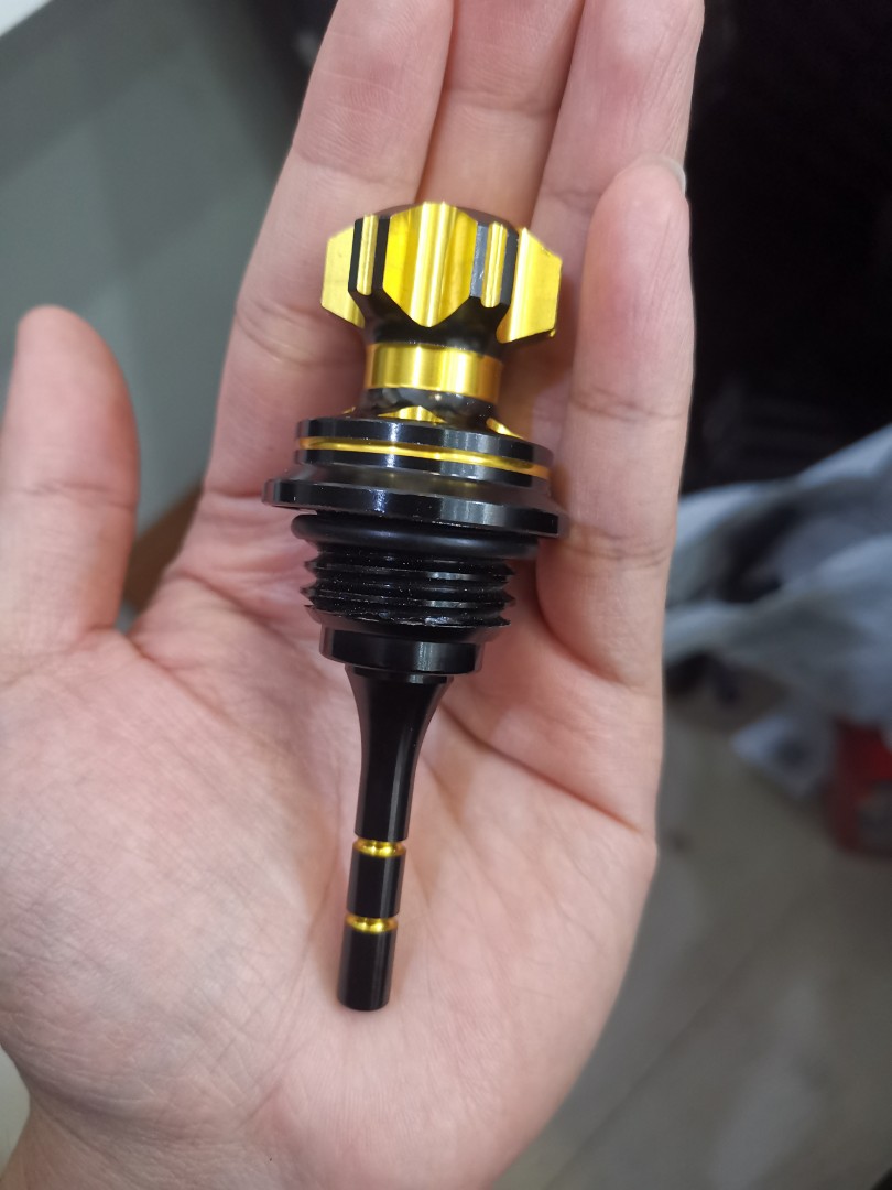 Engine oil cover, Motorcycles, Motorcycle Accessories on Carousell