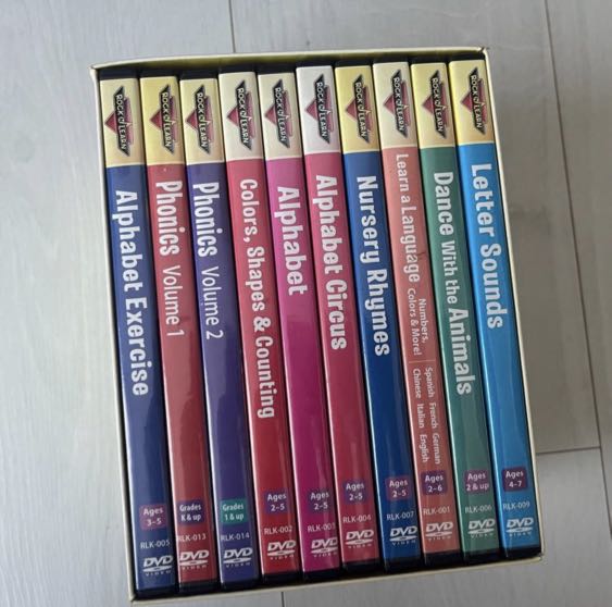 English, english dvd, kids dvd, alphabet, phonics, Hobbies & Toys ...