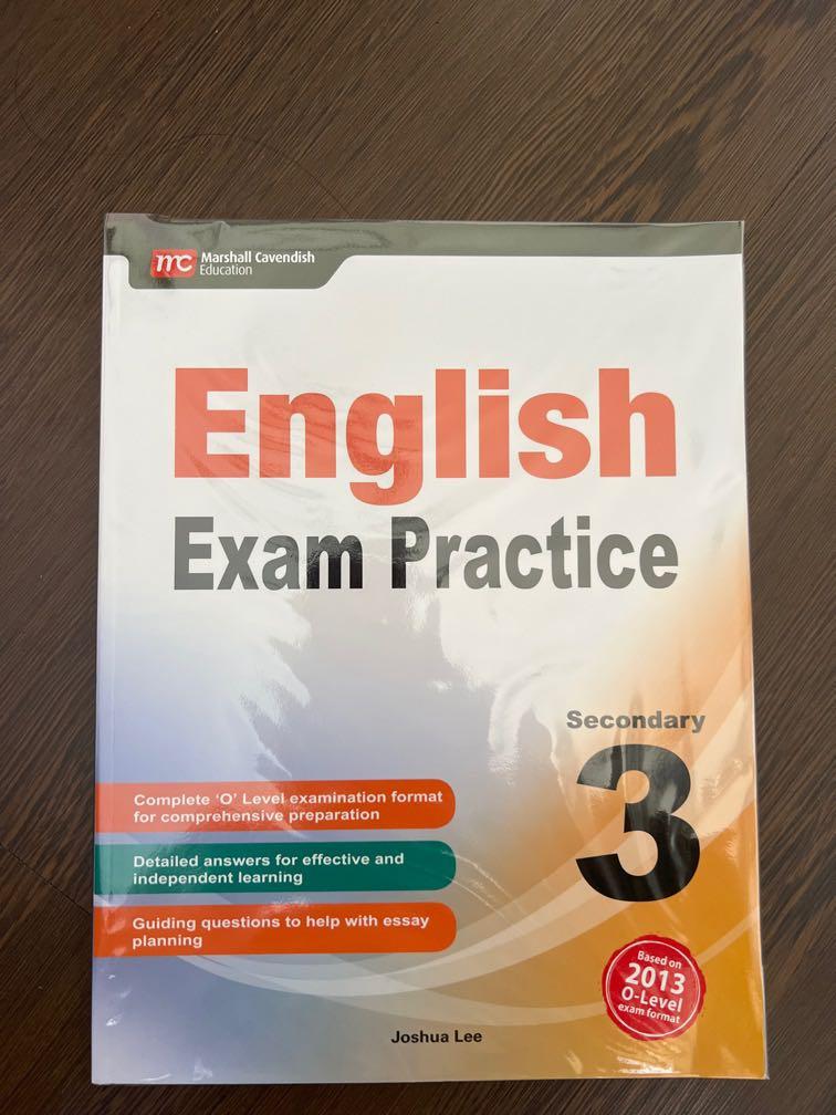 english exam practice sec 3 marshall cavendish, Hobbies & Toys, Books ...