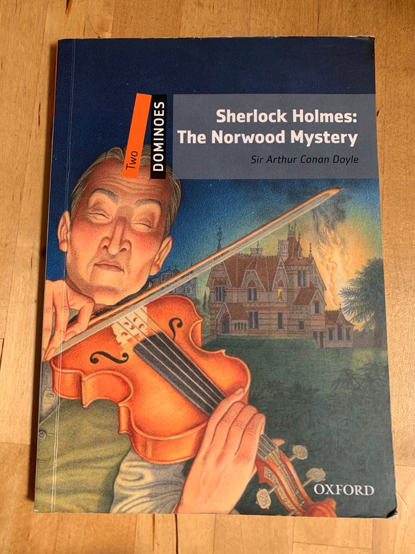 English Story Book the Norwood Mystery english-story-book-the-norwood-mystery