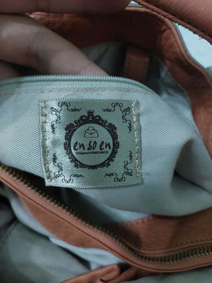 Ensoen, Women's Fashion, Bags & Wallets, Shoulder Bags on Carousell