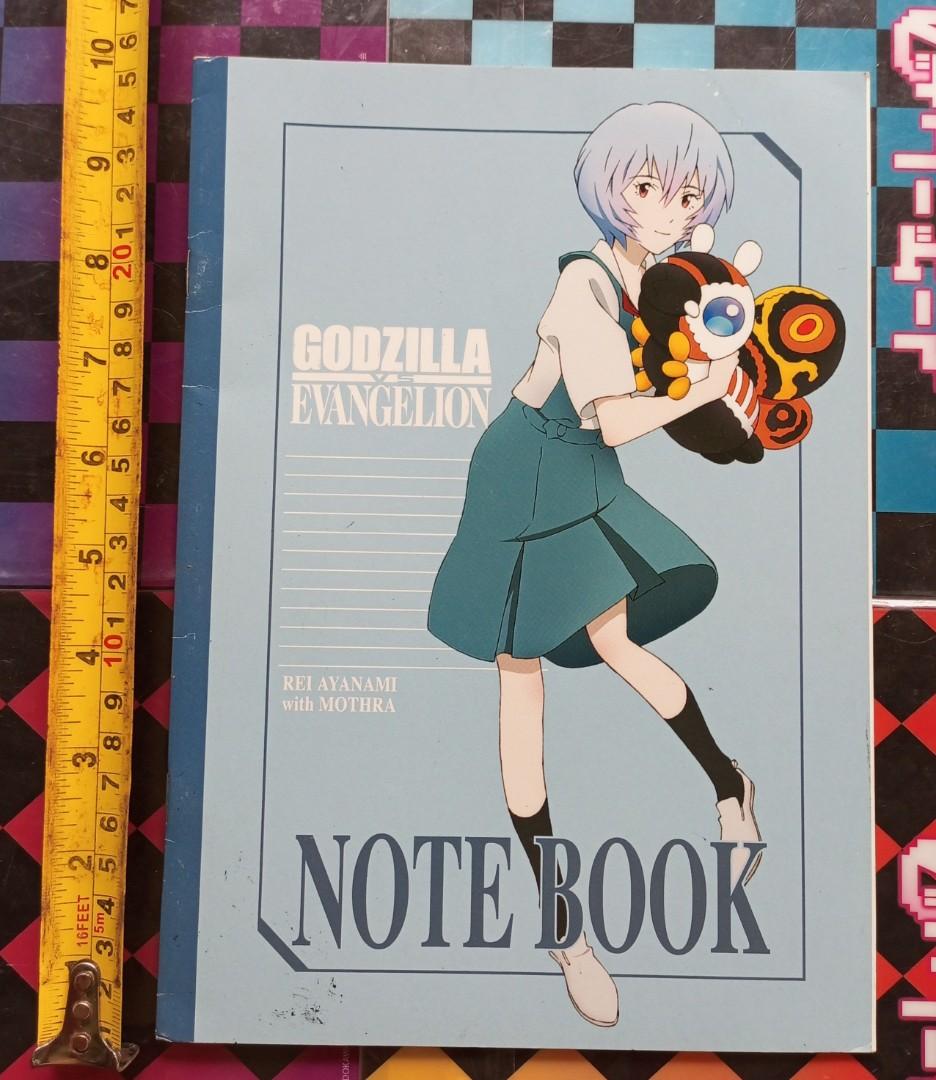 Evangelion X Godzilla Notebook, Hobbies & Toys, Stationary & Craft ...