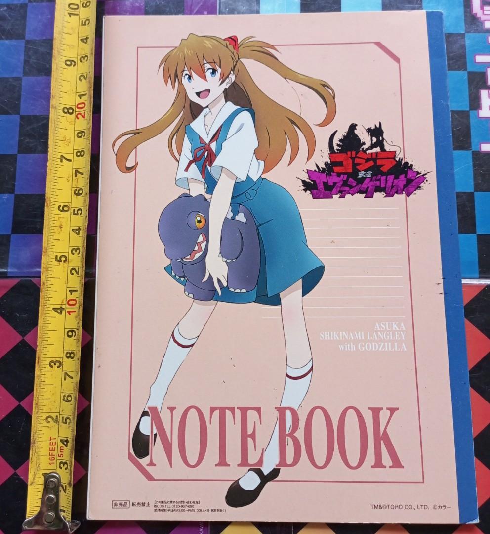 Evangelion X Godzilla Notebook, Hobbies & Toys, Stationary & Craft ...