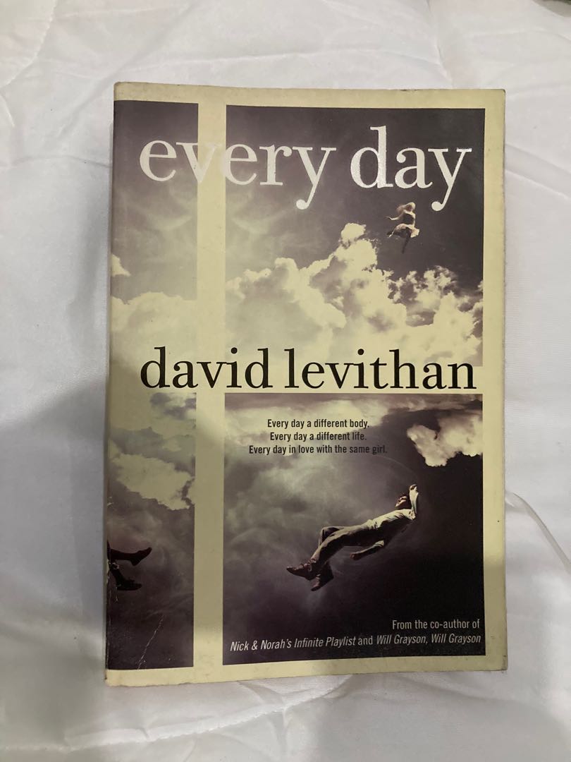 Every day by David Levithan, Hobbies & Toys, Books & Magazines, Fiction ...