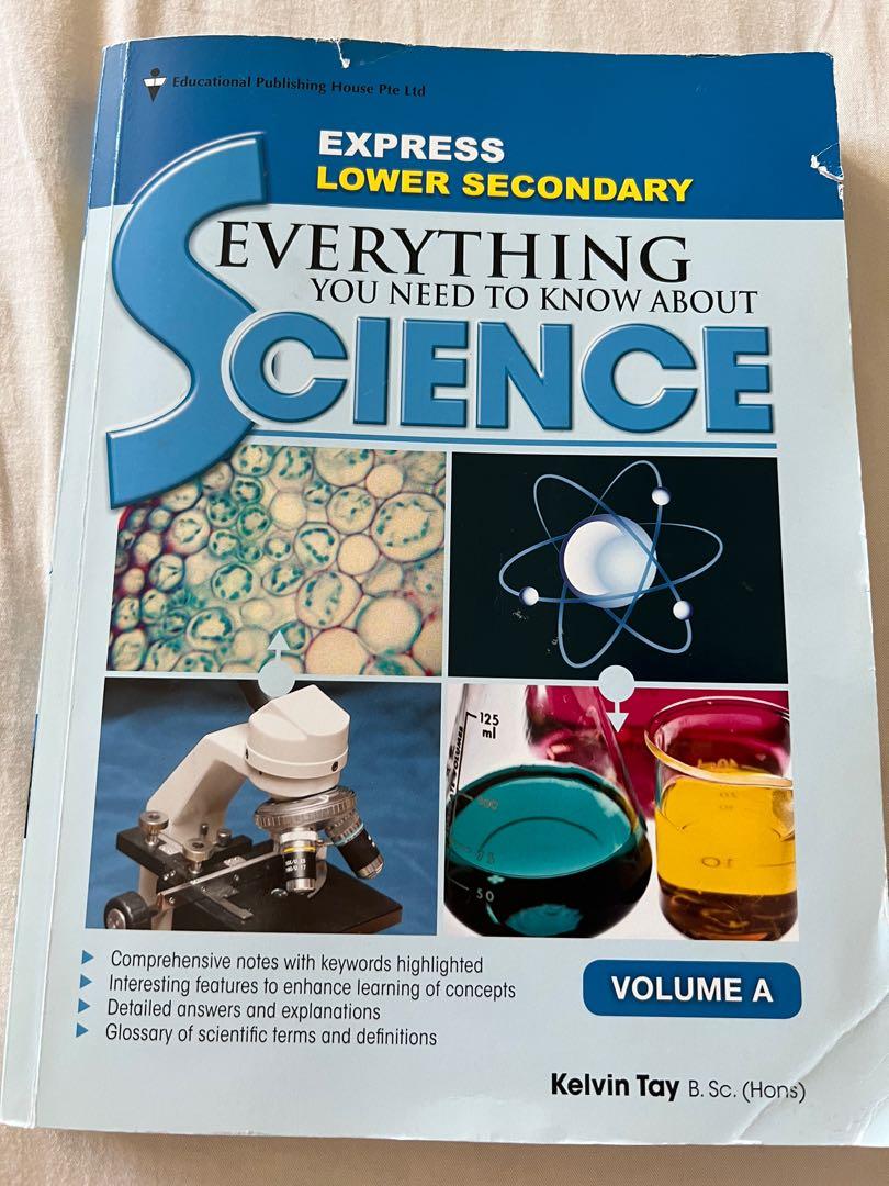 Everything you need to know about science Express Lower secondary ...