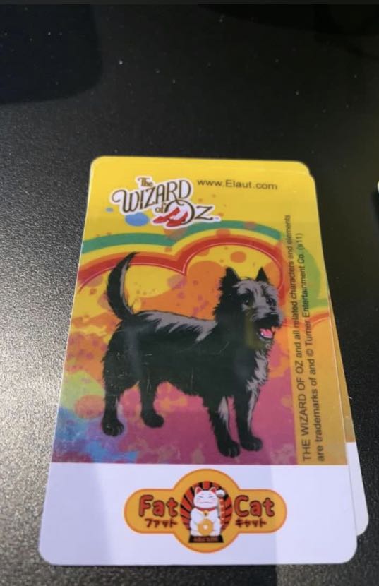Fat cat -Wizard of oz dog. (rare card ), Hobbies & Toys, Toys & Games ...