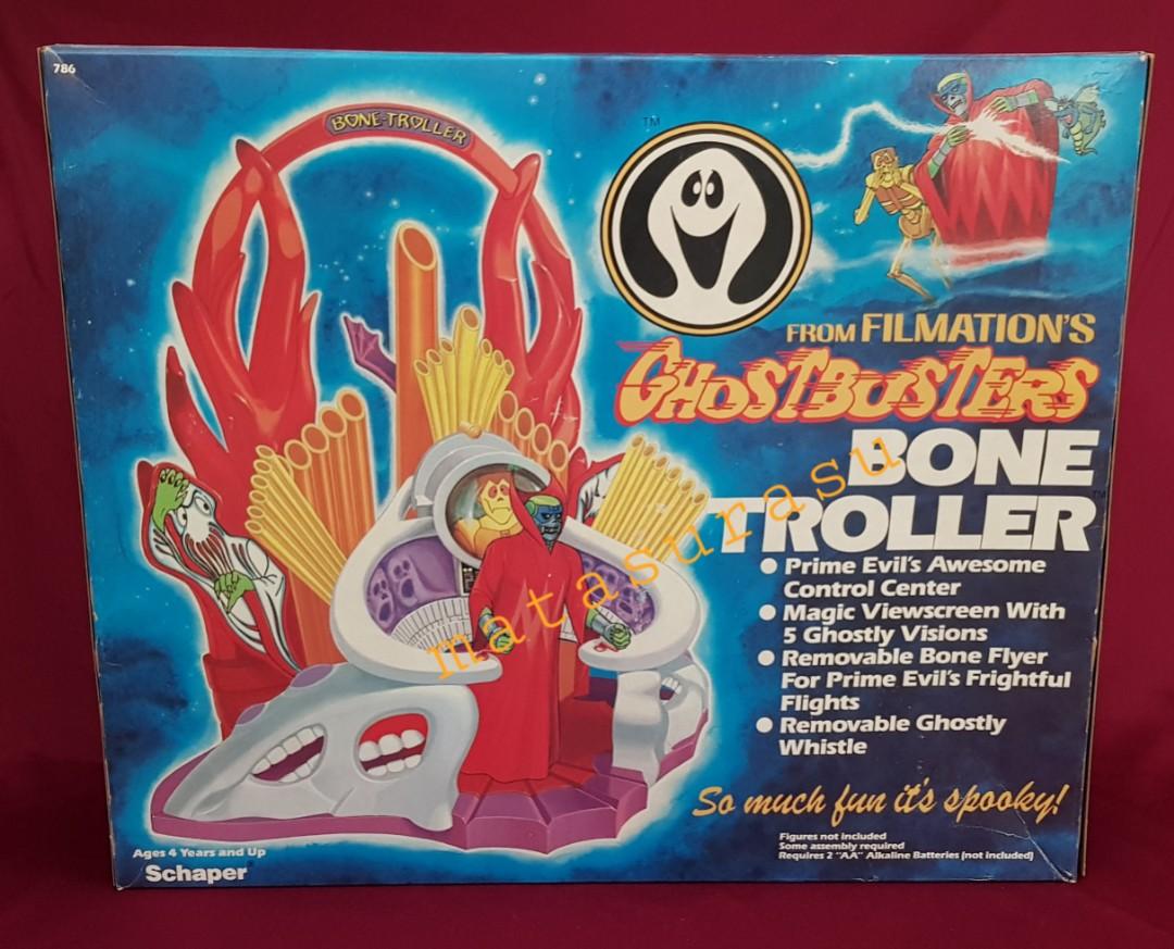 Filmation Ghostbusters - Bone Troller (1986) **RARE** MISB, Hobbies & Toys, Toys & Games on ...