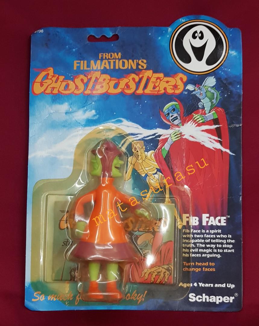 Filmation Ghostbusters Figures 1986 (Lot of 6) **RARE** MOC, Hobbies ...