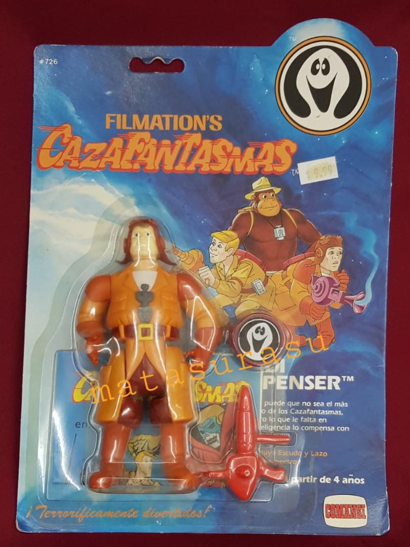 Filmation Ghostbusters Figures 1986 (Lot of 6) **RARE** MOC, Hobbies ...