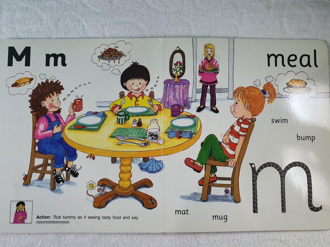 Finger Phonics 2, Hobbies & Toys, Books & Magazines, Children's Books ...