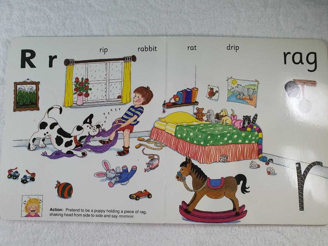 Finger Phonics 2, Hobbies & Toys, Books & Magazines, Children's Books ...