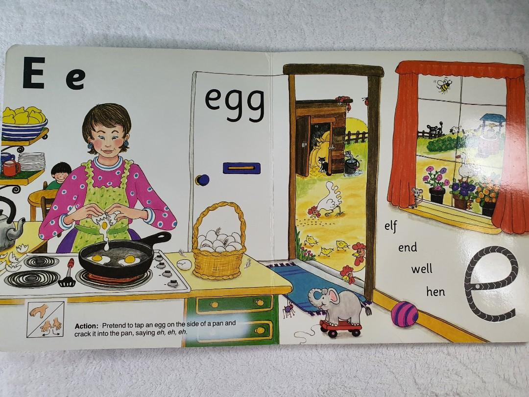 Finger Phonics 2, Hobbies & Toys, Books & Magazines, Children's Books ...