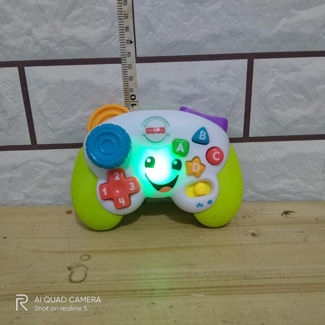 Fisher Price Game & Learn Controller, Toys & Collectibles, Mainan di ...