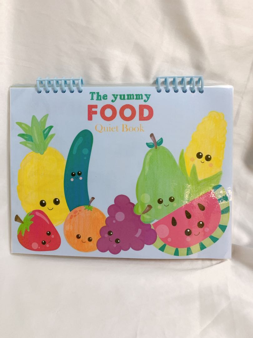 Food Busy book / Food quite book, Hobbies & Toys, Books & Magazines ...